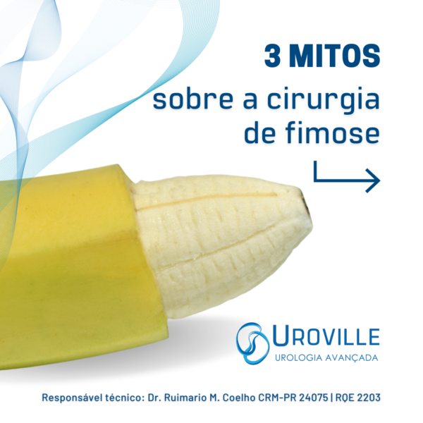 Benefícios da cirurgia de fimose - Uroville